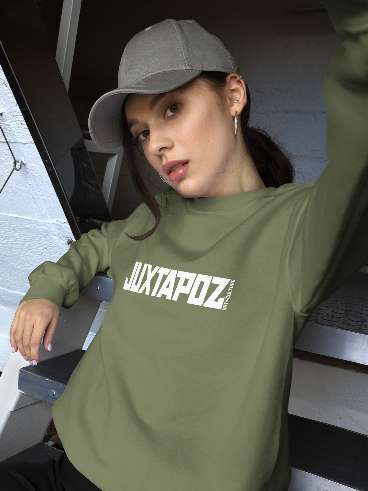 Classic Logo Crewneck Sweatshirt
