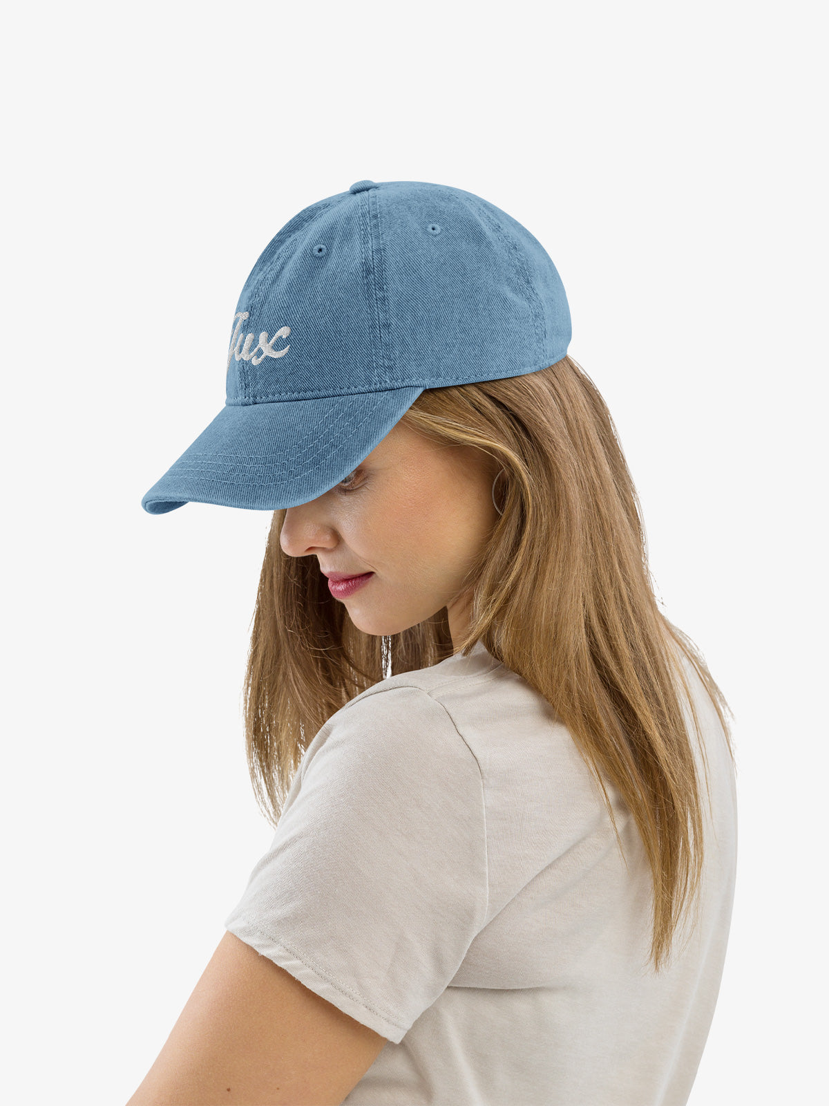 Denim Dad Hat