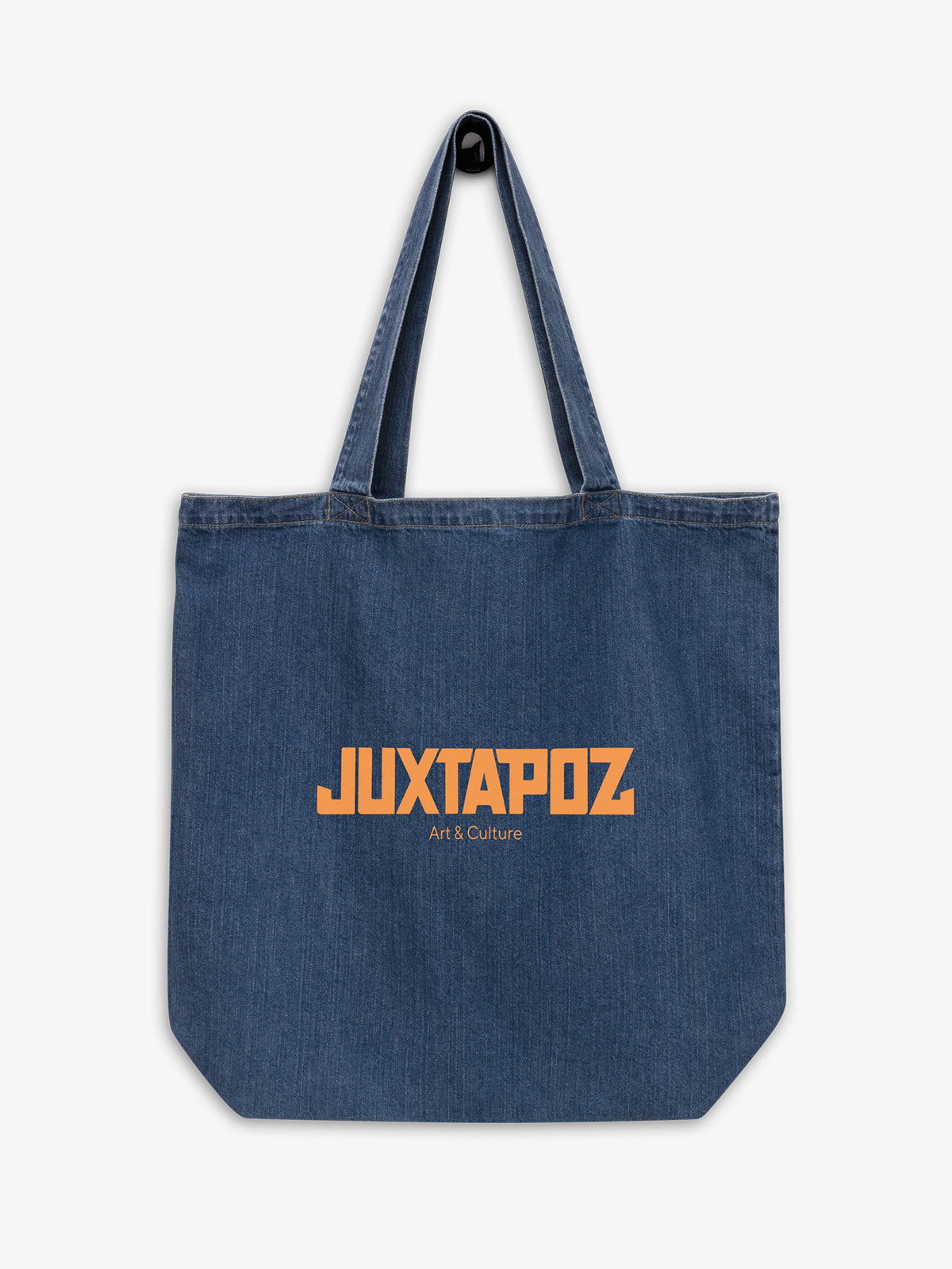 Extra-Large Organic Denim Tote Bag
