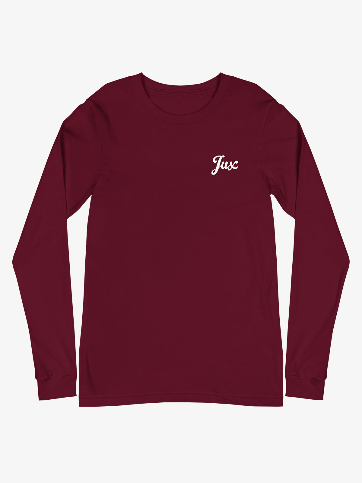 Long-Sleeve "Script" Logo Tee