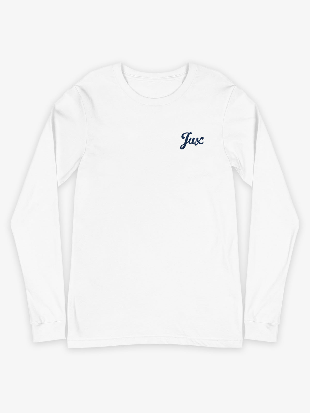 Long-Sleeve "Script" Logo Tee