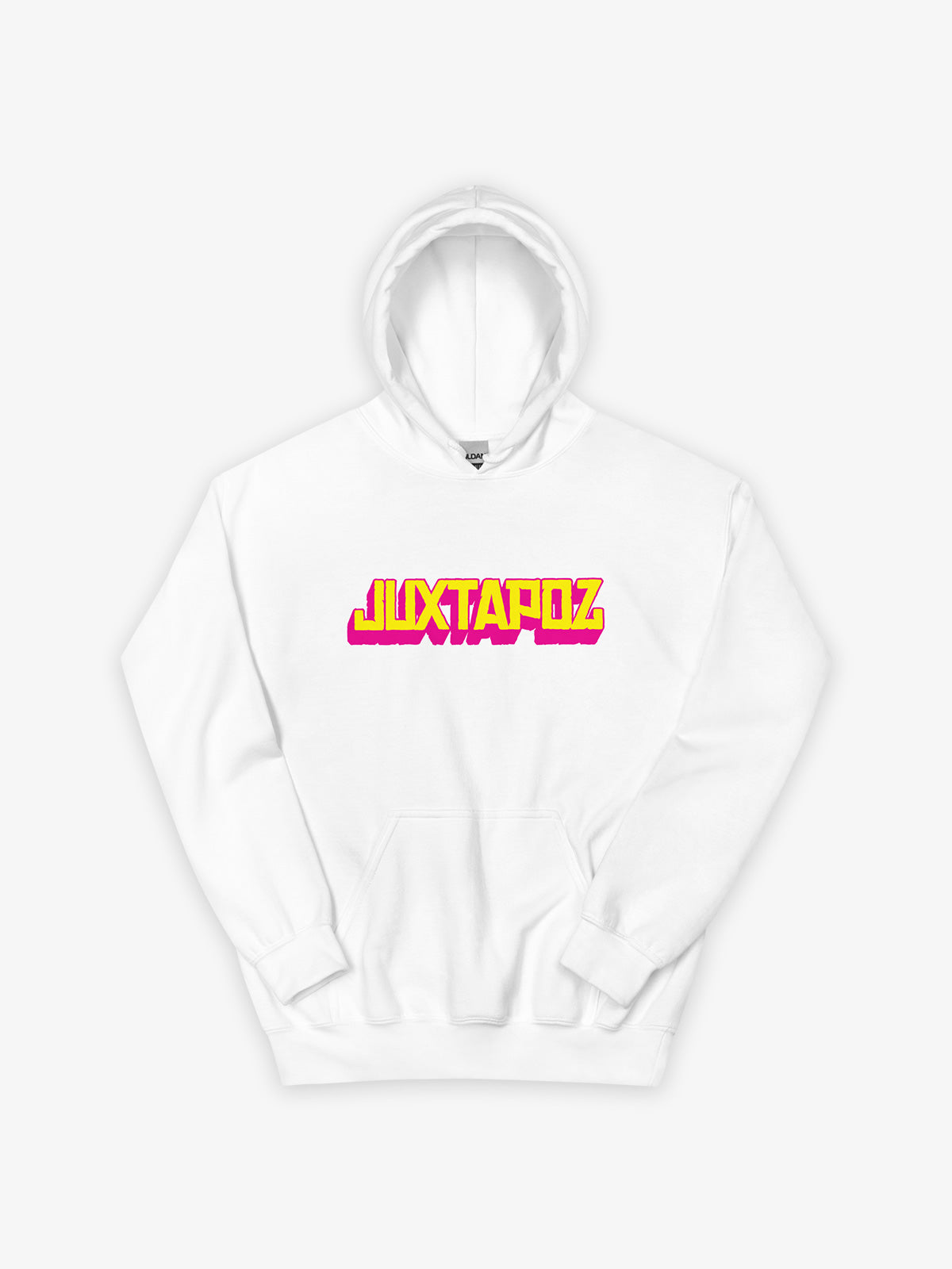 Old School Logo Pullover Hoodie