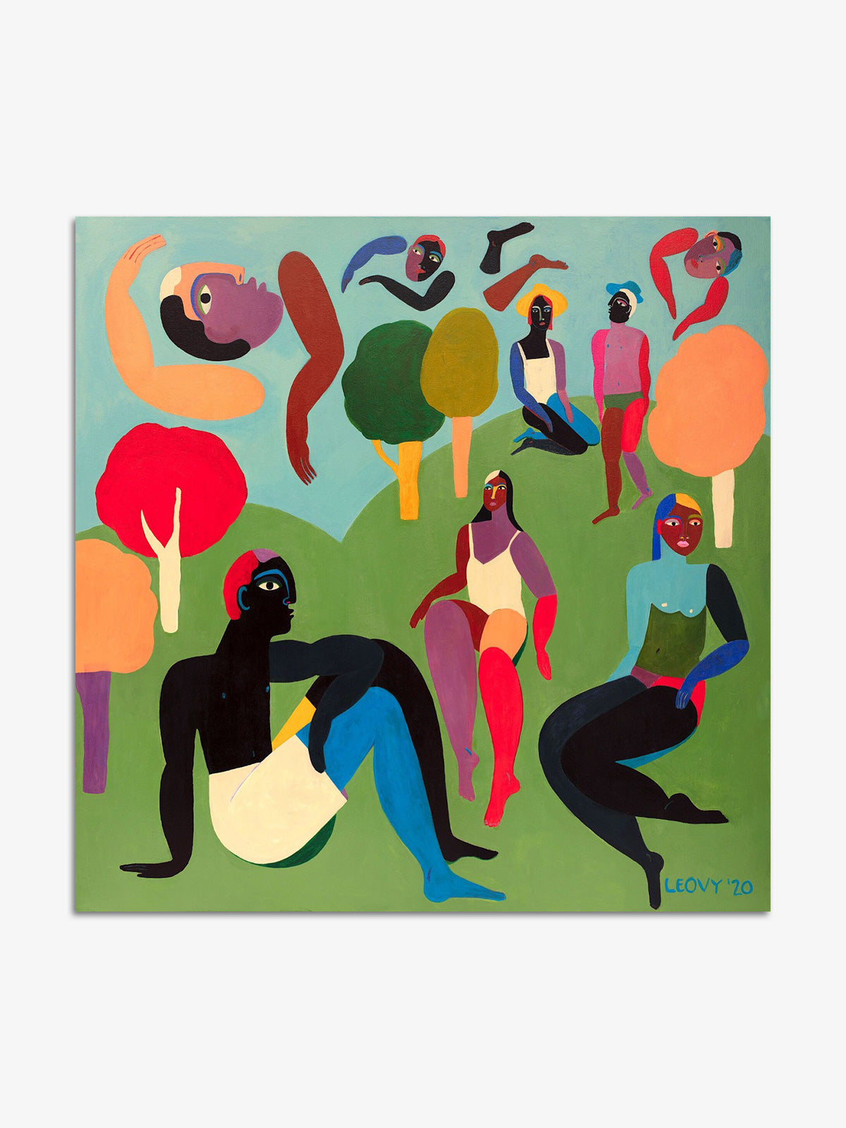 Ana Leovy "By the Lake" Print