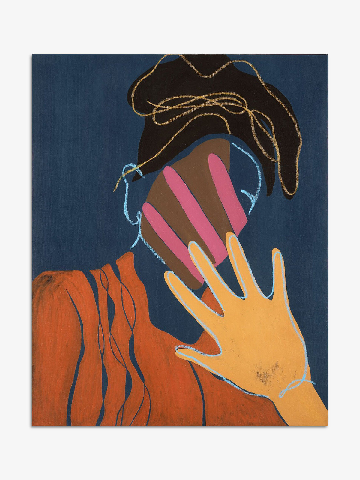 Anoushka Mirchandani "A Closer Look" Print