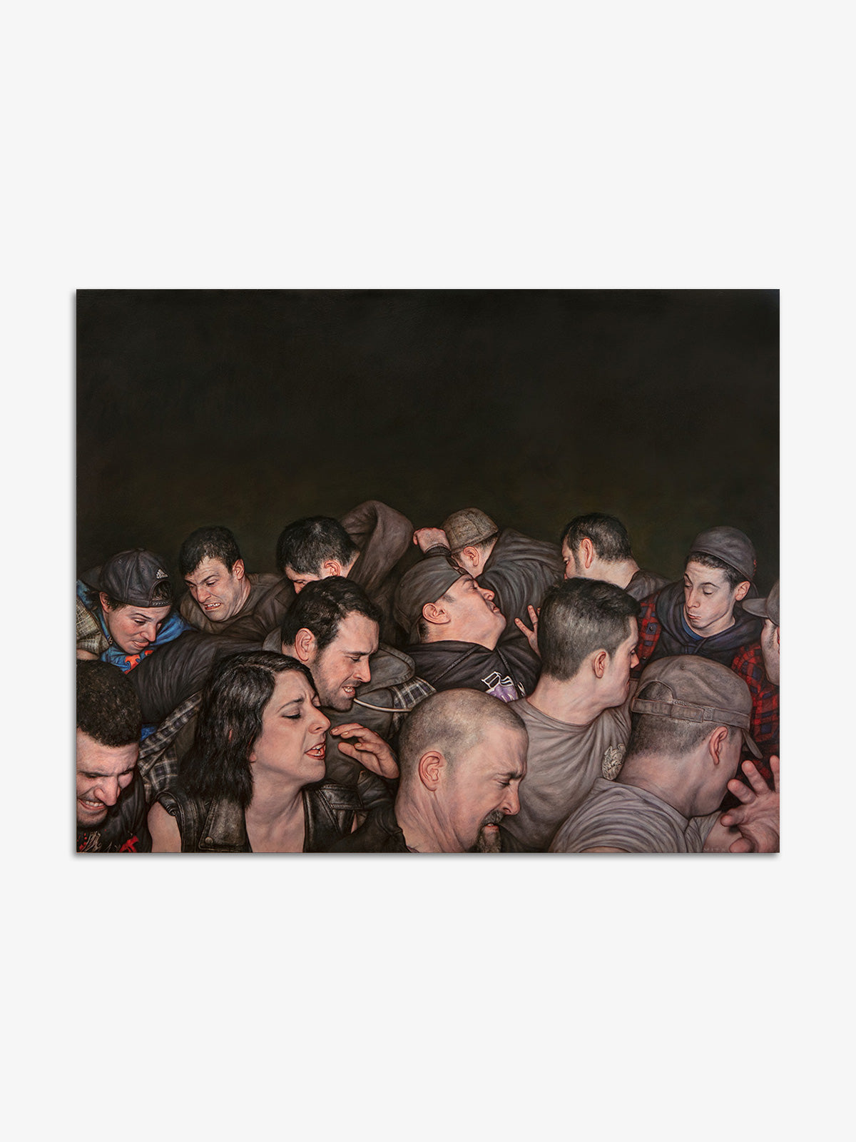 Dan Witz "St. Vitus" Print
