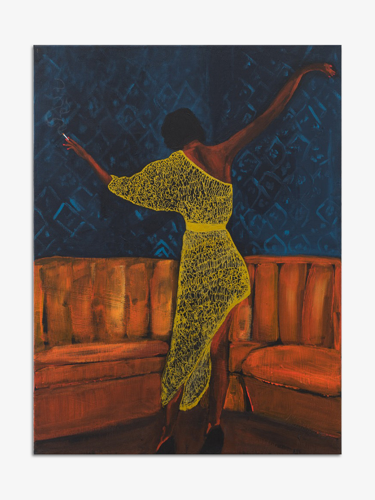 Danielle Mckinney "Saw My Shadow" Print