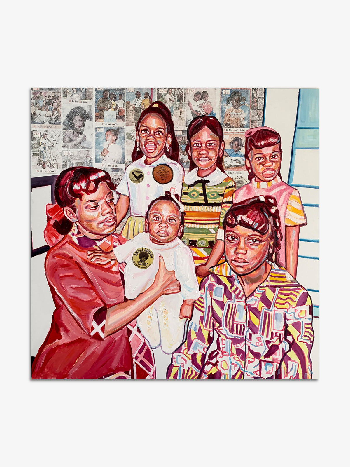 Esiri Erheriene-Essi "A Lineage of Grace (for Toni and Cindy)" Print