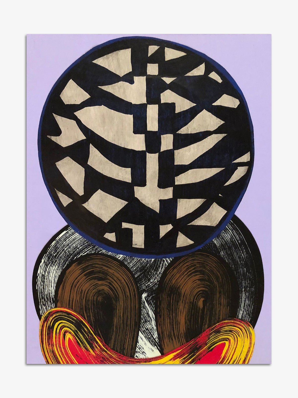 Josh Jefferson "Heavy Topper" Print