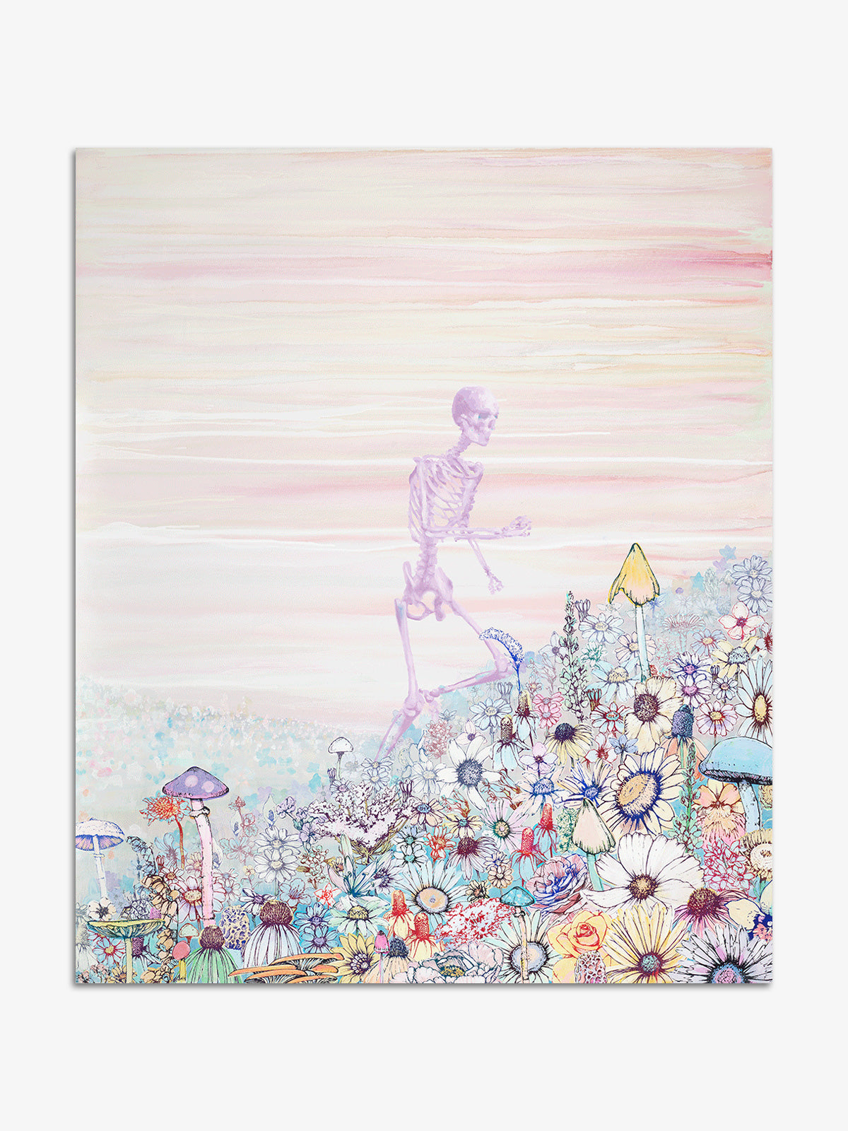 Sage Vaughn "Keep On Pushing" Print