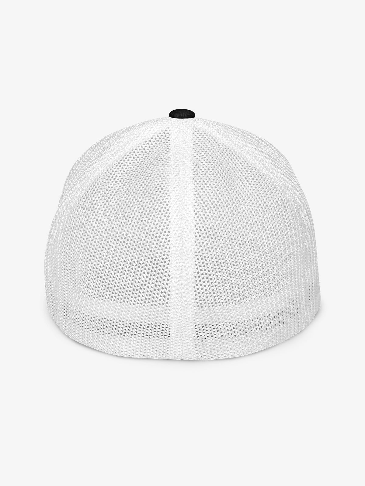 Closed-back trucker cap