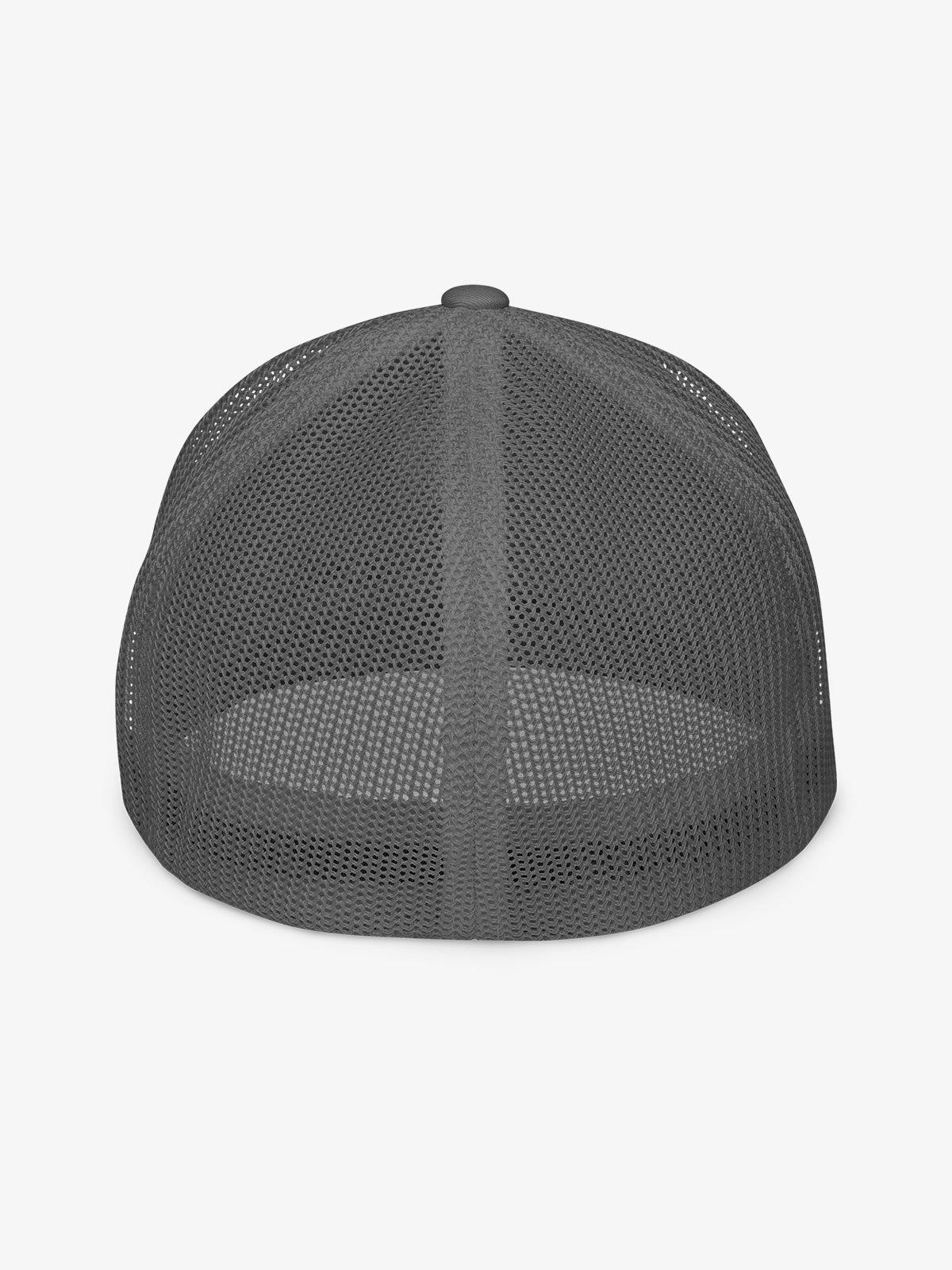 Closed-back trucker cap