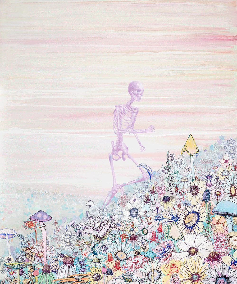 Sage Vaughn "Keep On Pushing" Print