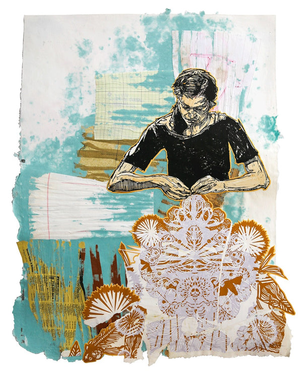 Swoon "Alison the Lacemaker" Print